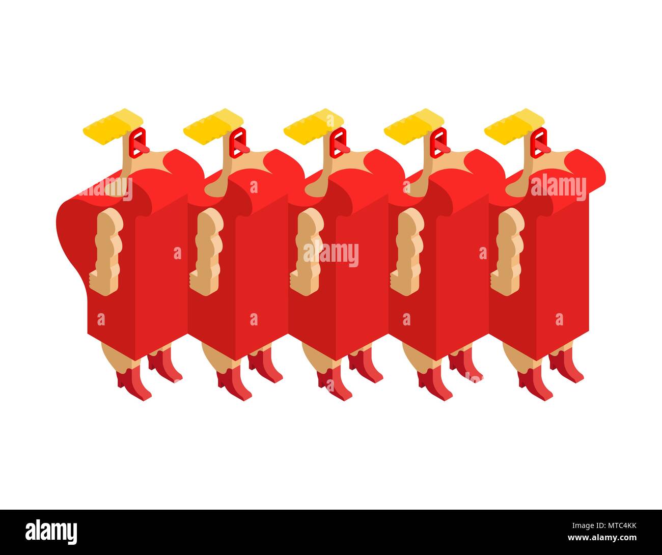 Opera choir women. Beautiful Lady Artist of songs. Vector illustration ...