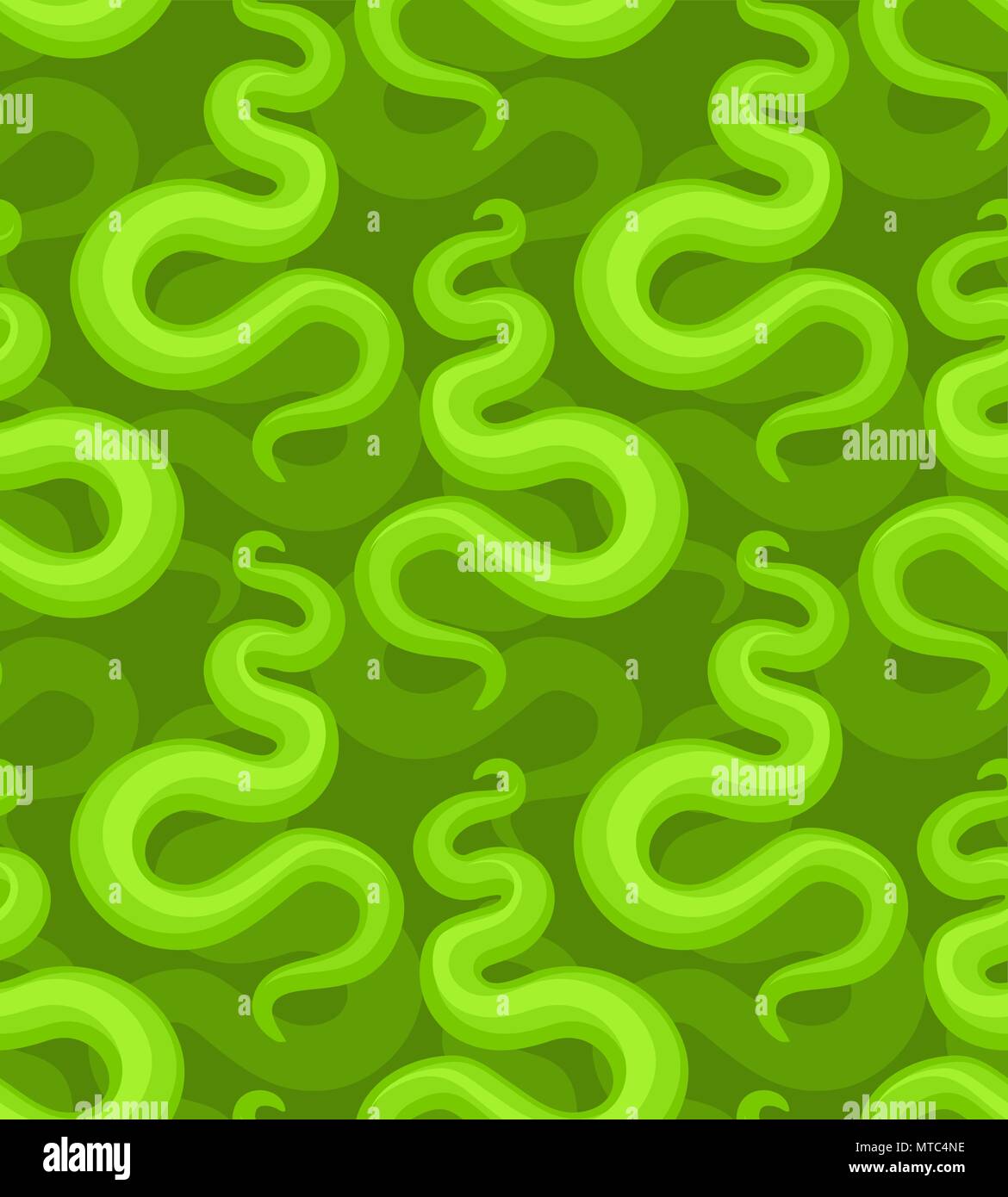 Green smoke pattern seamless. Acidic Chemical evaporation background ...