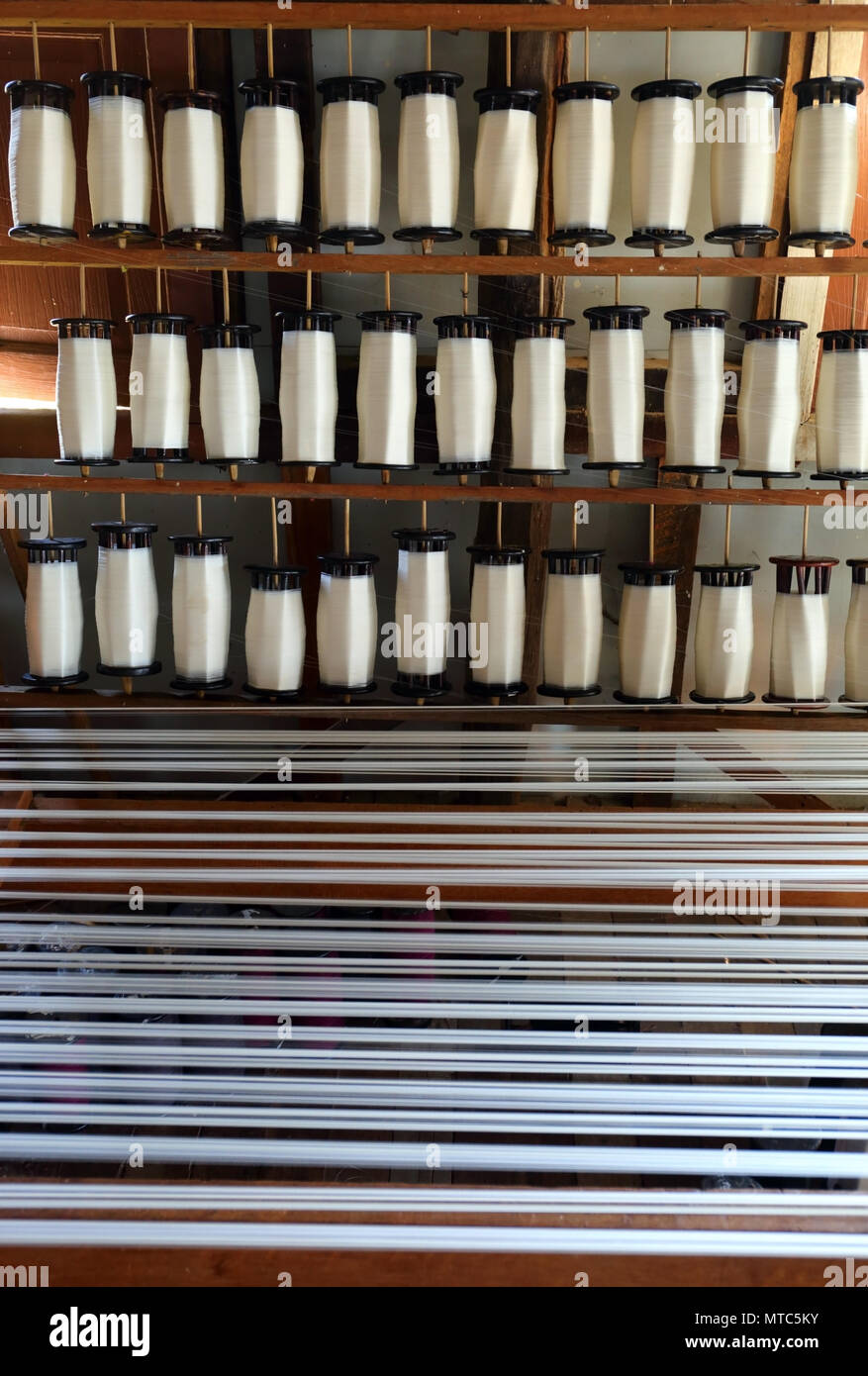 Thread pattern hi-res stock photography and images - Alamy