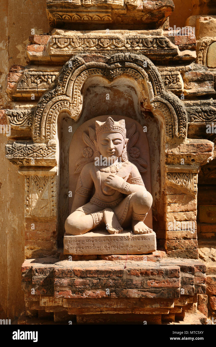 Bagan historical architecture hi-res stock photography and images - Alamy