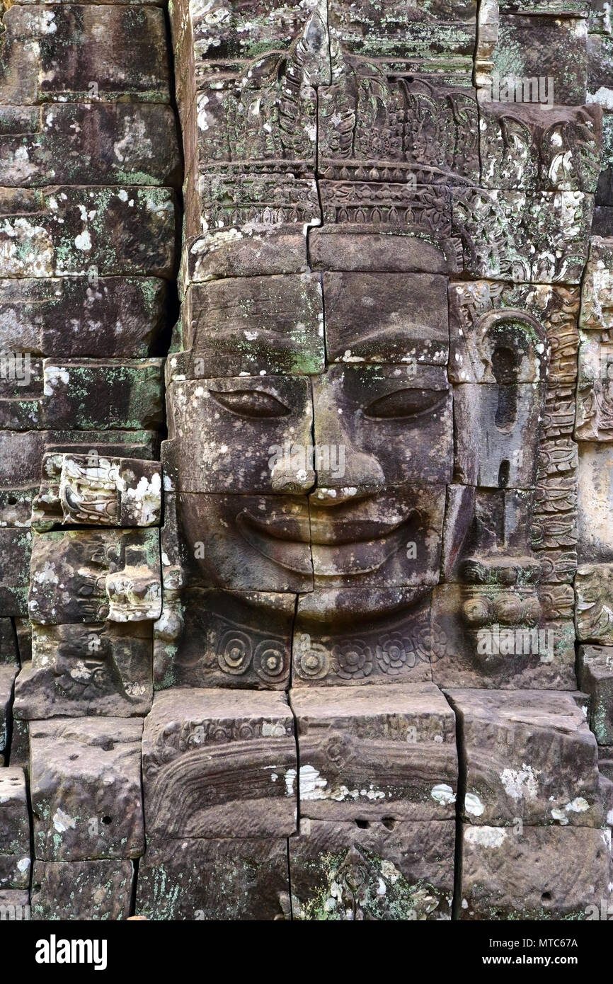 Giant stone face hi-res stock photography and images - Alamy