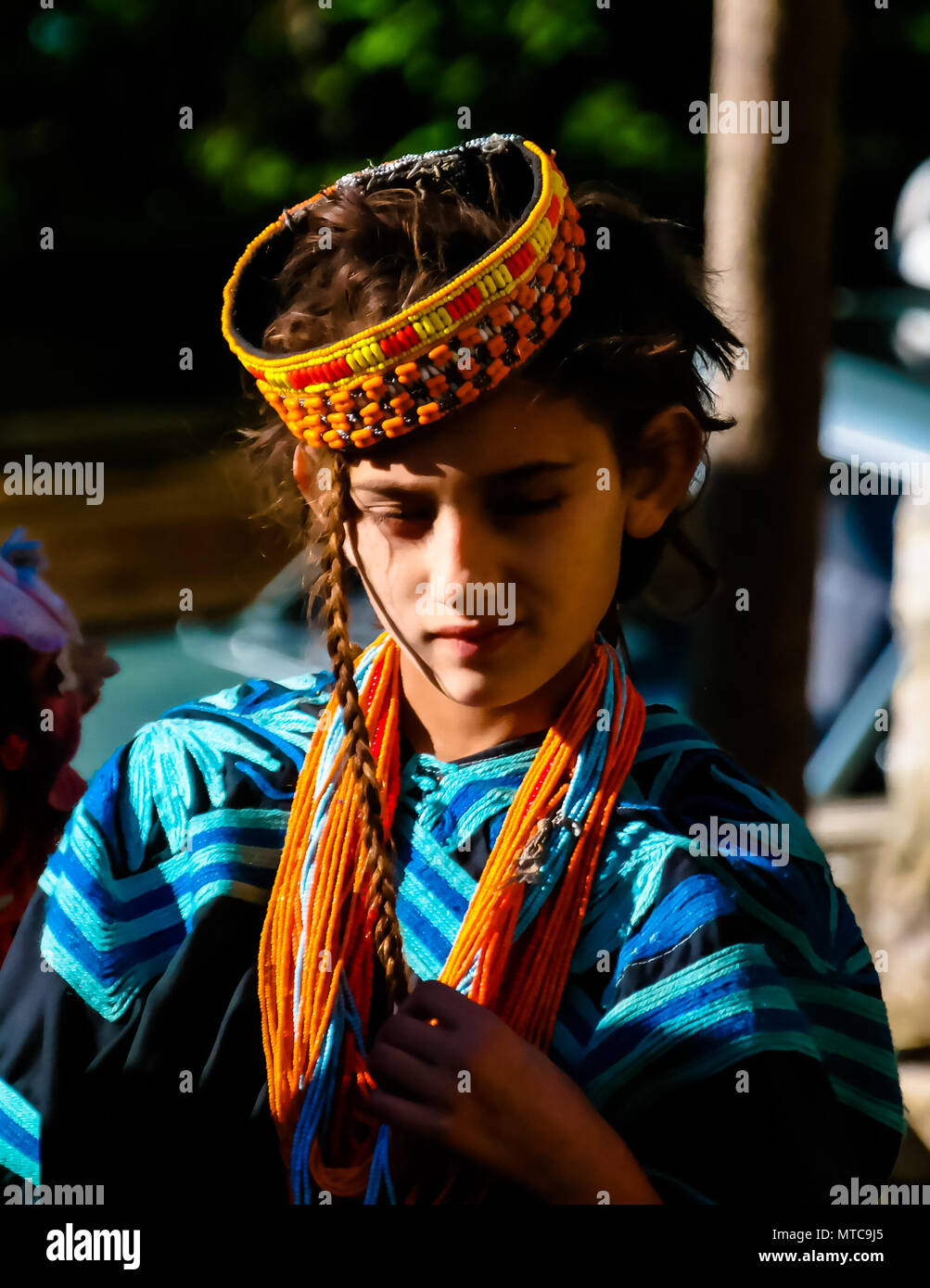 Pakistan girl kalash hi-res stock photography and images - Alamy
