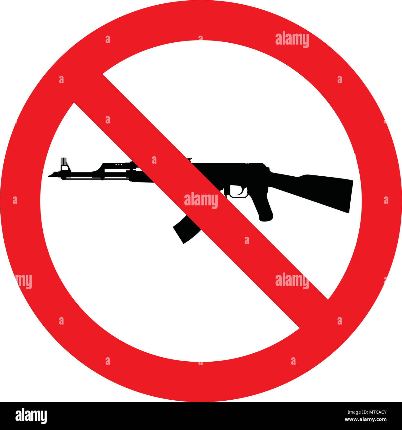 No rifle hi-res stock photography and images - Alamy