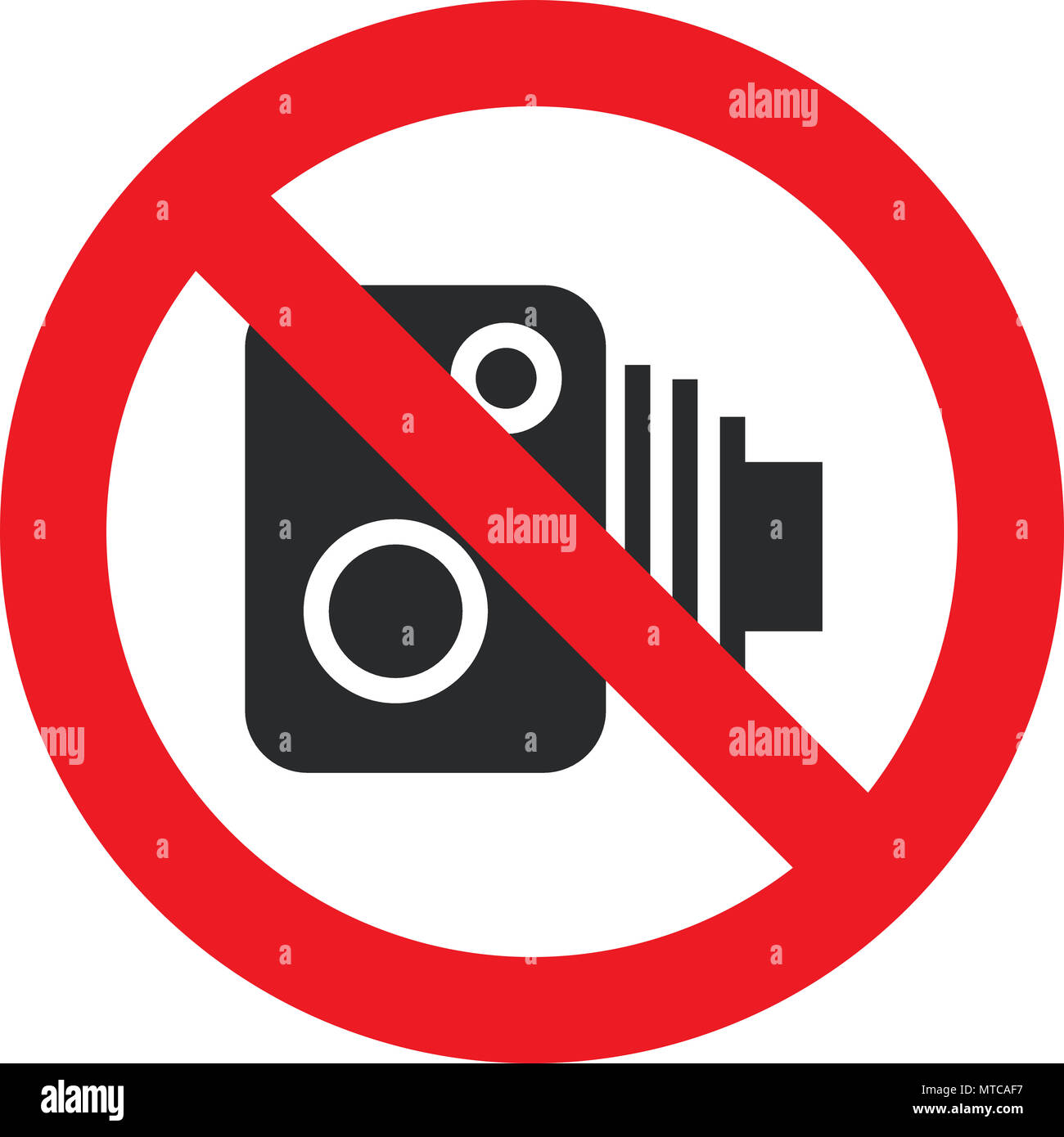 Video surveillance label cctv hi-res stock photography and images - Alamy