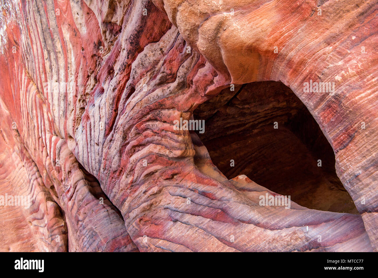 Underground cave jordan hi-res stock photography and images - Alamy