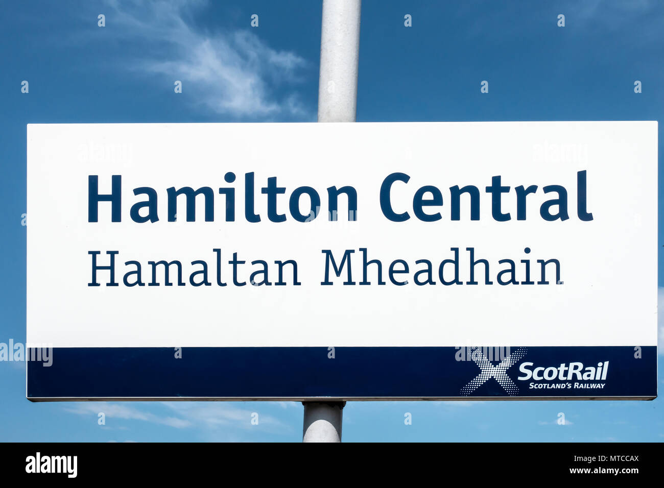 Scotrail Sign High Resolution Stock Photography and Images - Alamy