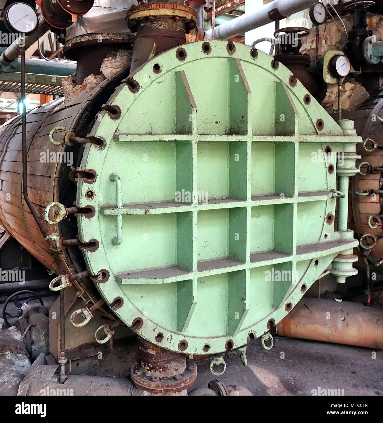 Industrial boiler hi-res stock photography and images - Alamy