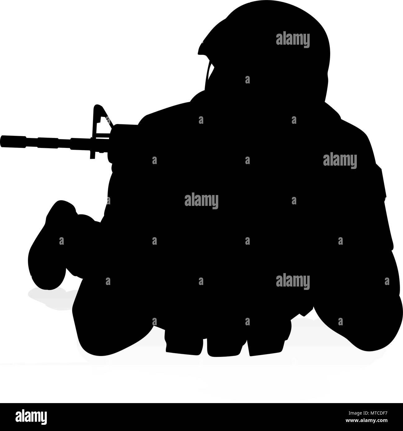 American soldier images Cut Out Stock Images & Pictures - Alamy