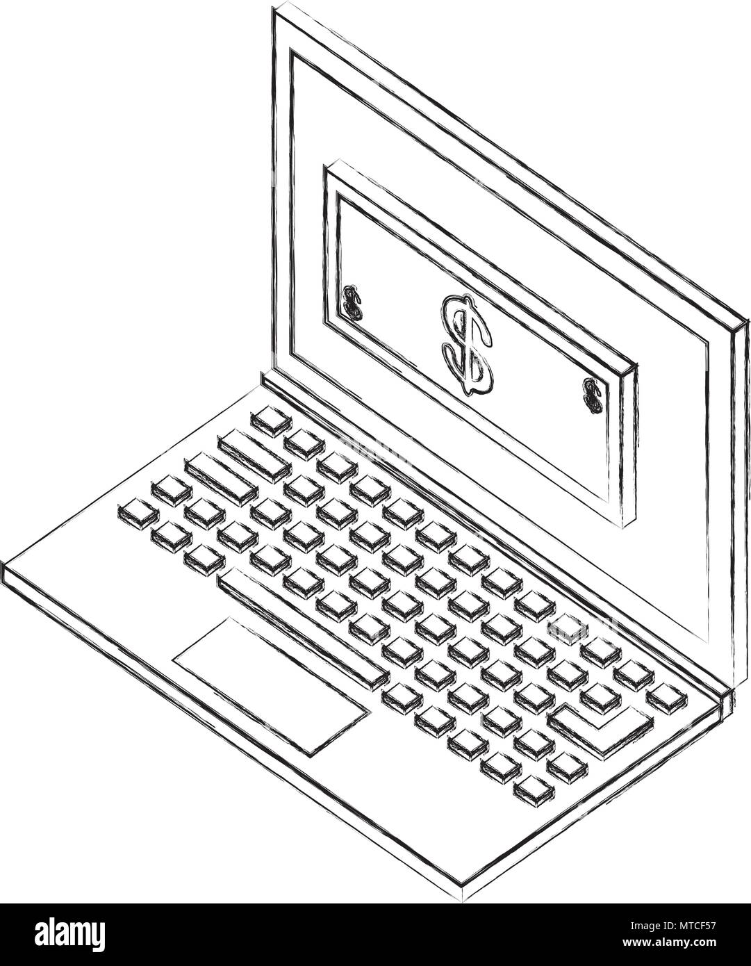 Three dollar bill Stock Vector Images - Alamy