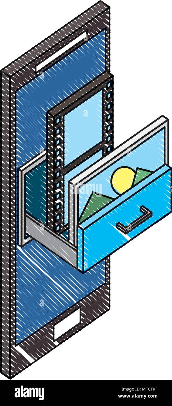 Drawer tape Stock Vector Images - Alamy