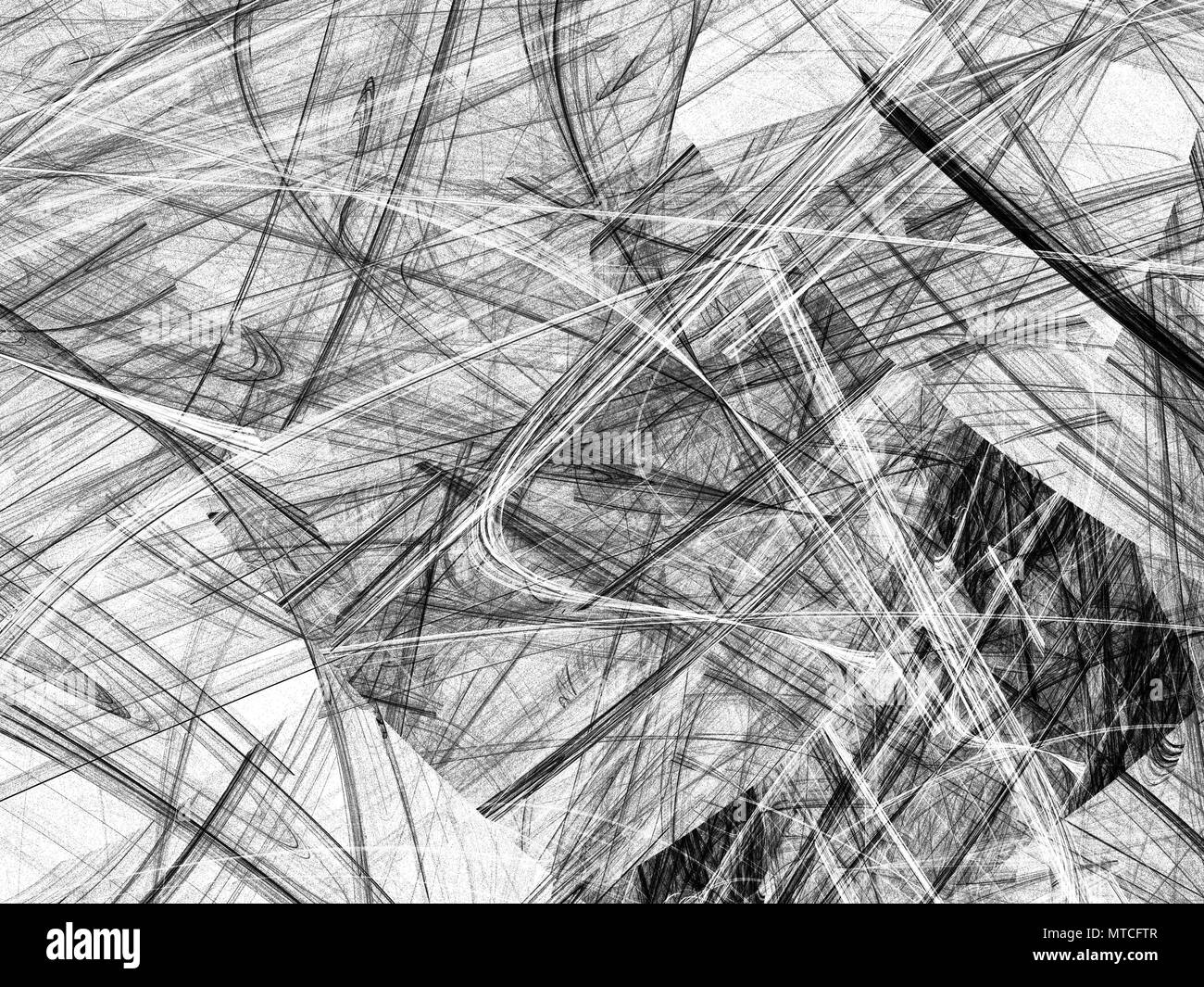 Grunge abstract black and white background. Two colors. Rectangular ...
