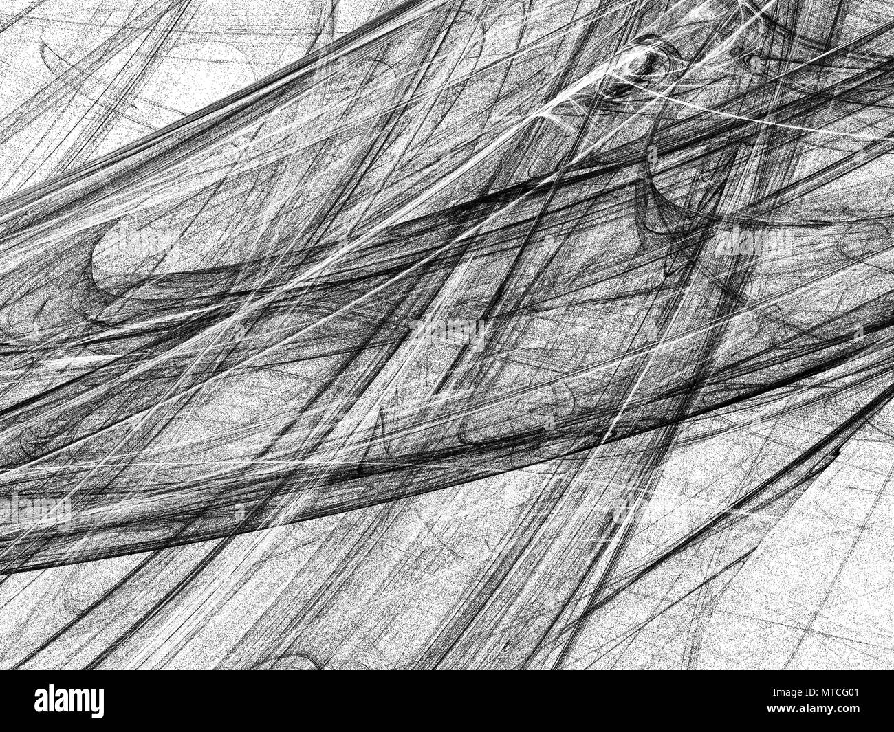 Grunge abstract black and white background. Two colors. Rectangular ...
