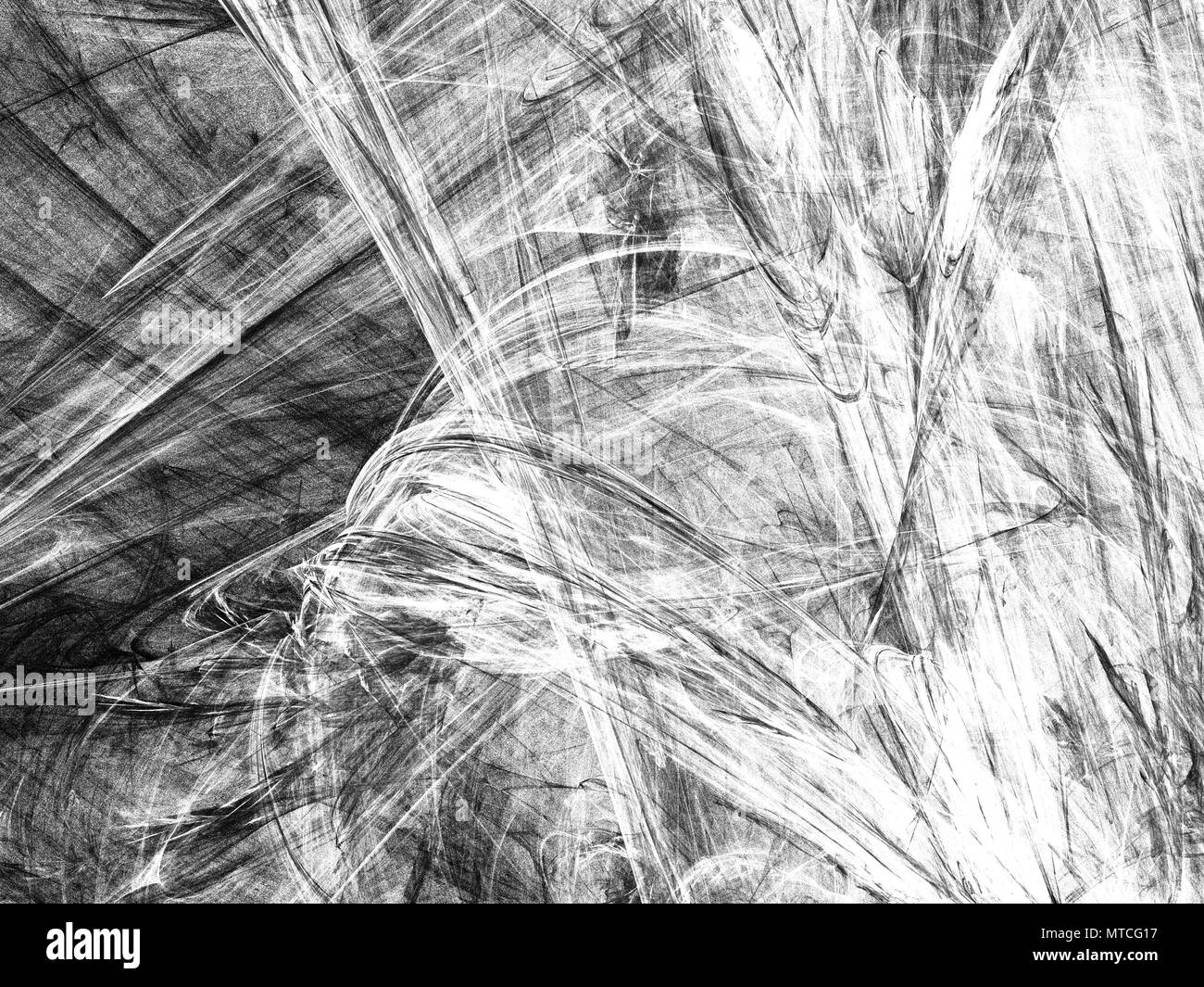 Grunge abstract black and white background. Two colors. Rectangular ...