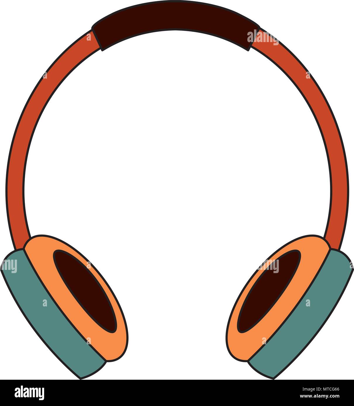 Old personal stereo Stock Vector Images - Alamy