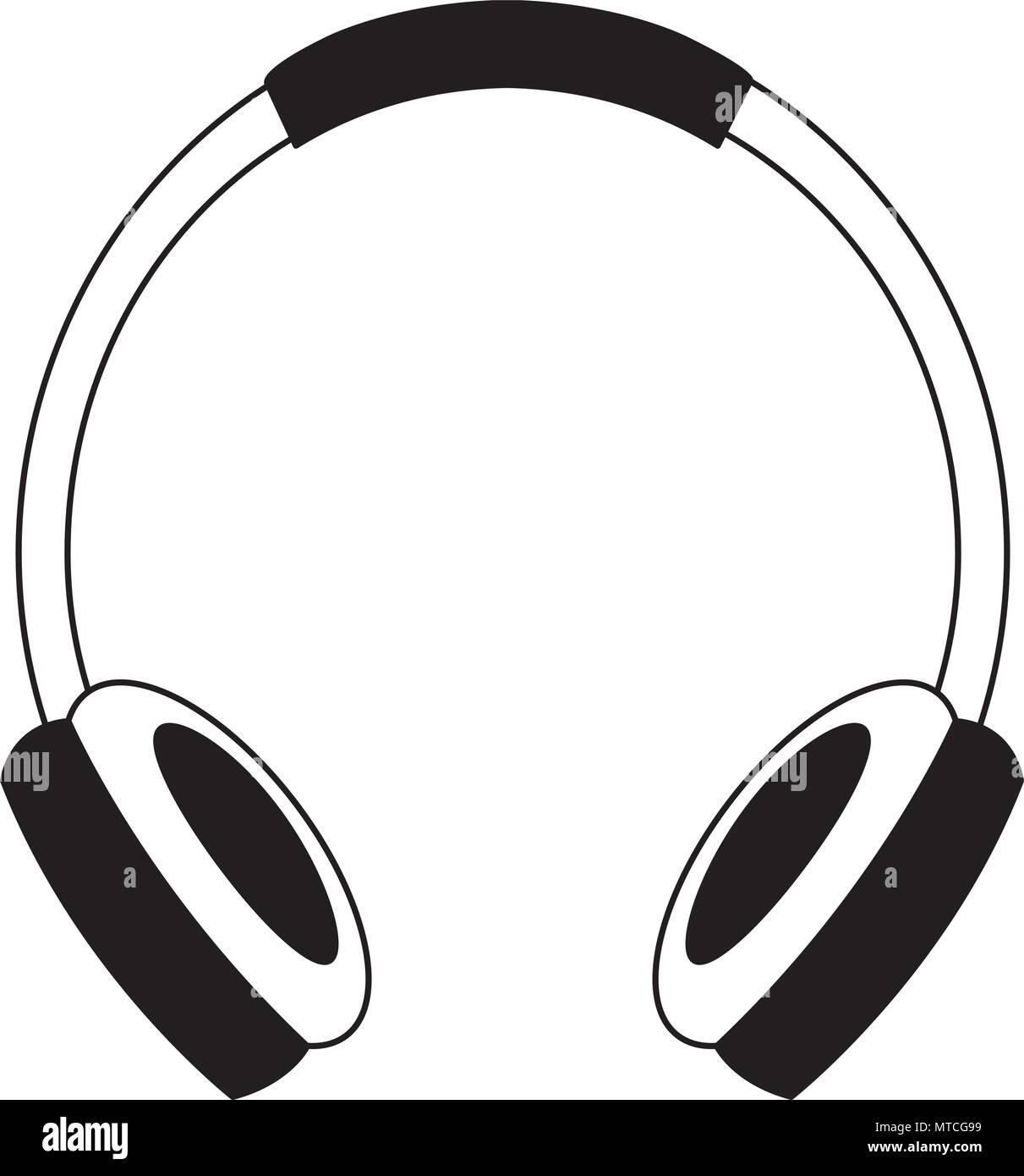 Old personal stereo Stock Vector Images - Alamy