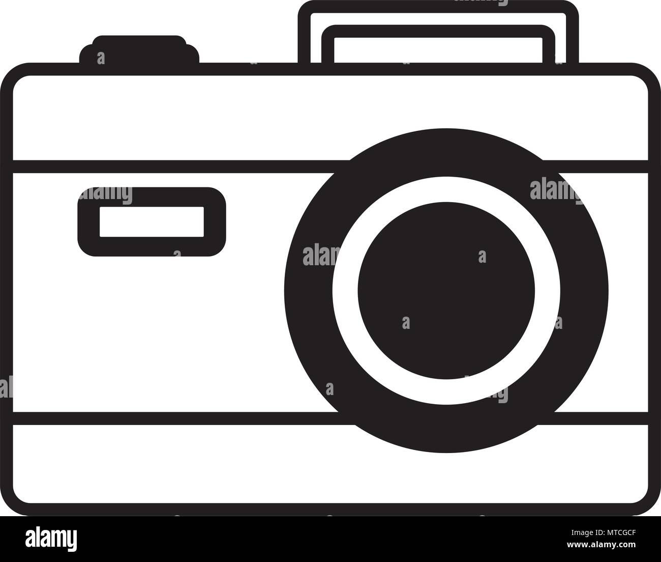 flash camera antique retro vintage Stock Vector Image & Art - Alamy