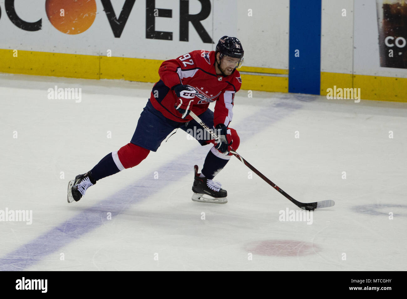 Capitals center Evgeny Kuznetsov (92 Stock Photo - Alamy