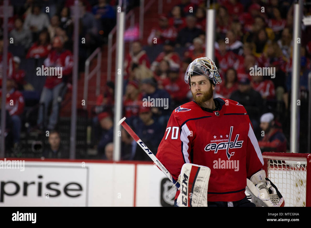 Capitals goaltender Braden Holtby (70 Stock Photo - Alamy