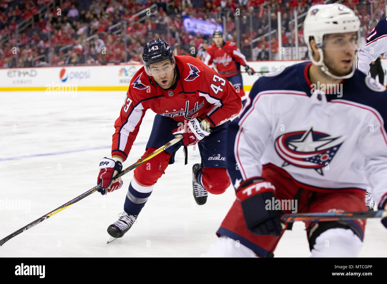 Tom wilson capitals hi-res stock photography and images - Alamy