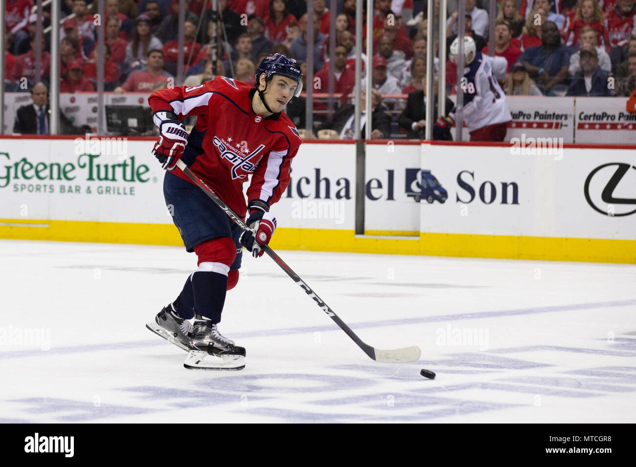 Capitals defenseman Michal Kempny (6 Stock Photo - Alamy