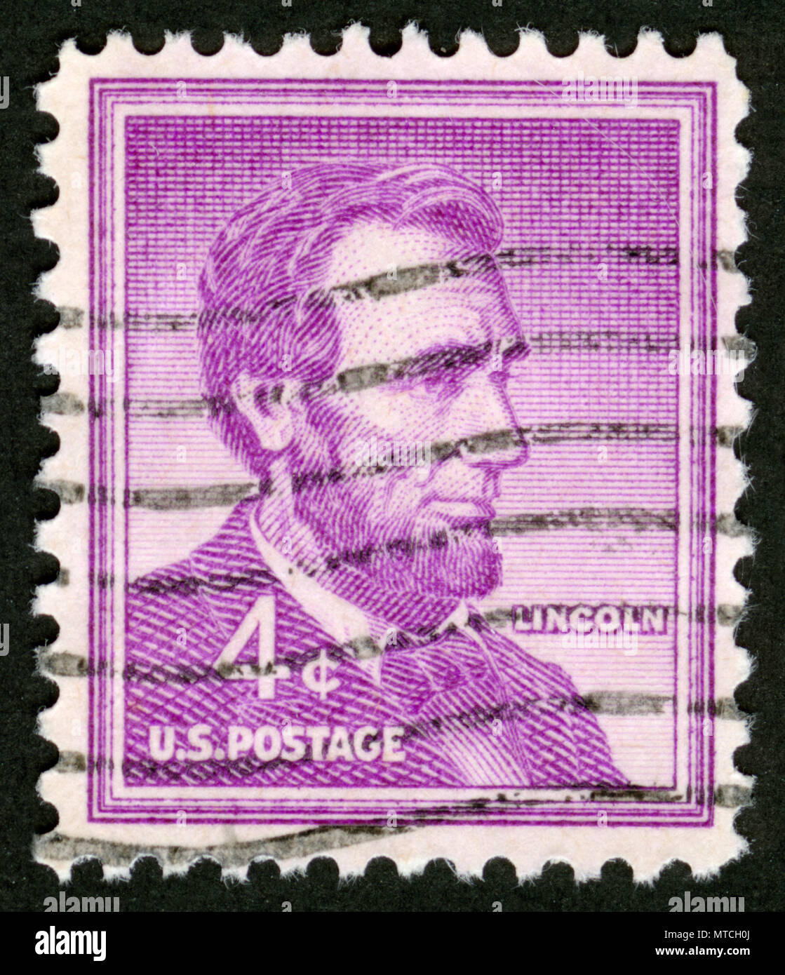 1954 us postage stamp hi-res stock photography and images - Alamy