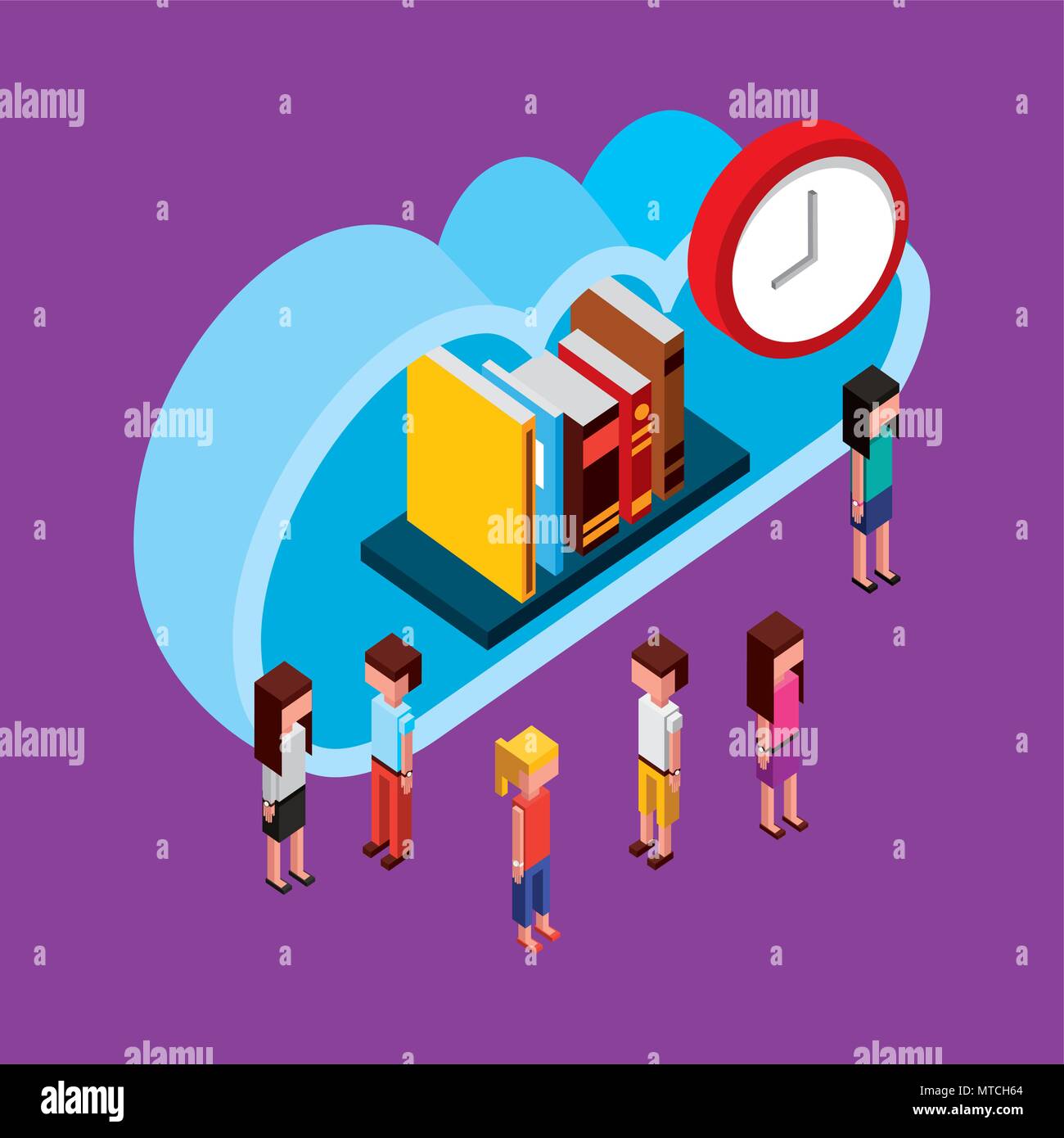 people cloud computing storage Stock Vector Image & Art - Alamy