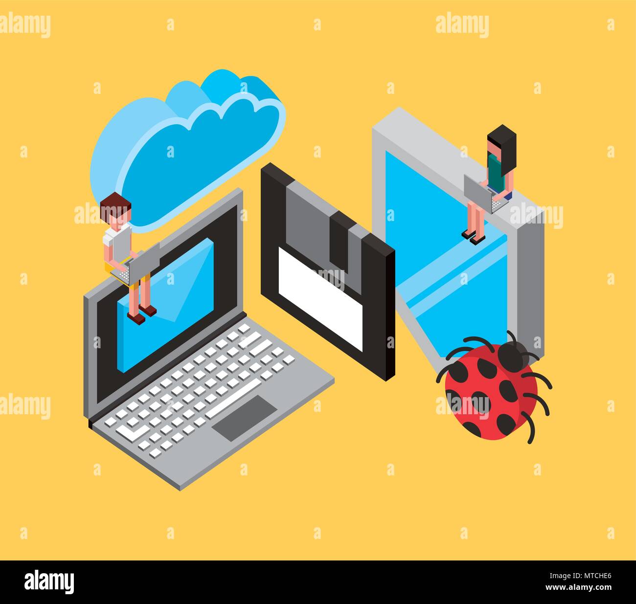 Host farm Stock Vector Images - Alamy