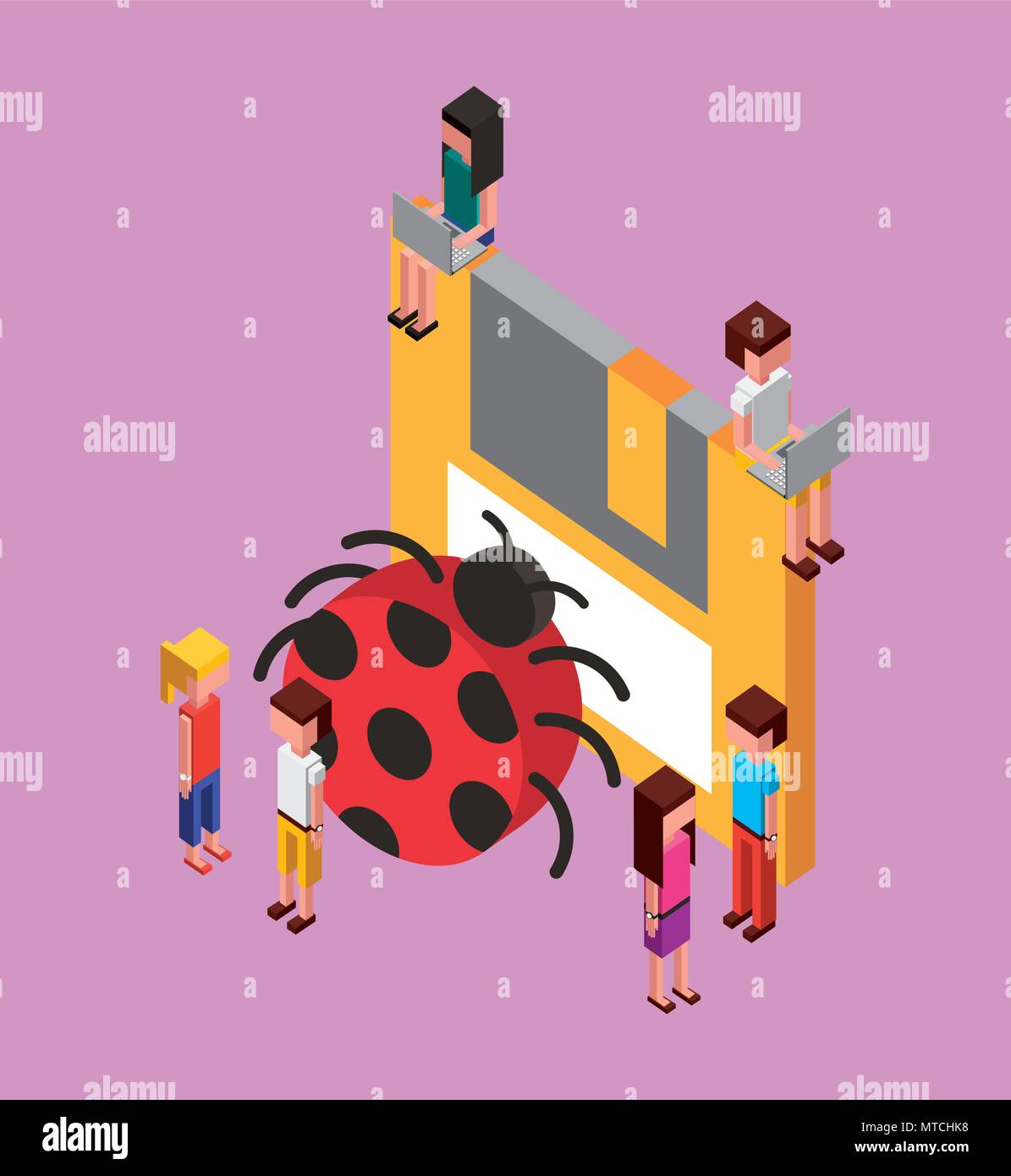 people cloud computing storage Stock Vector Image & Art - Alamy