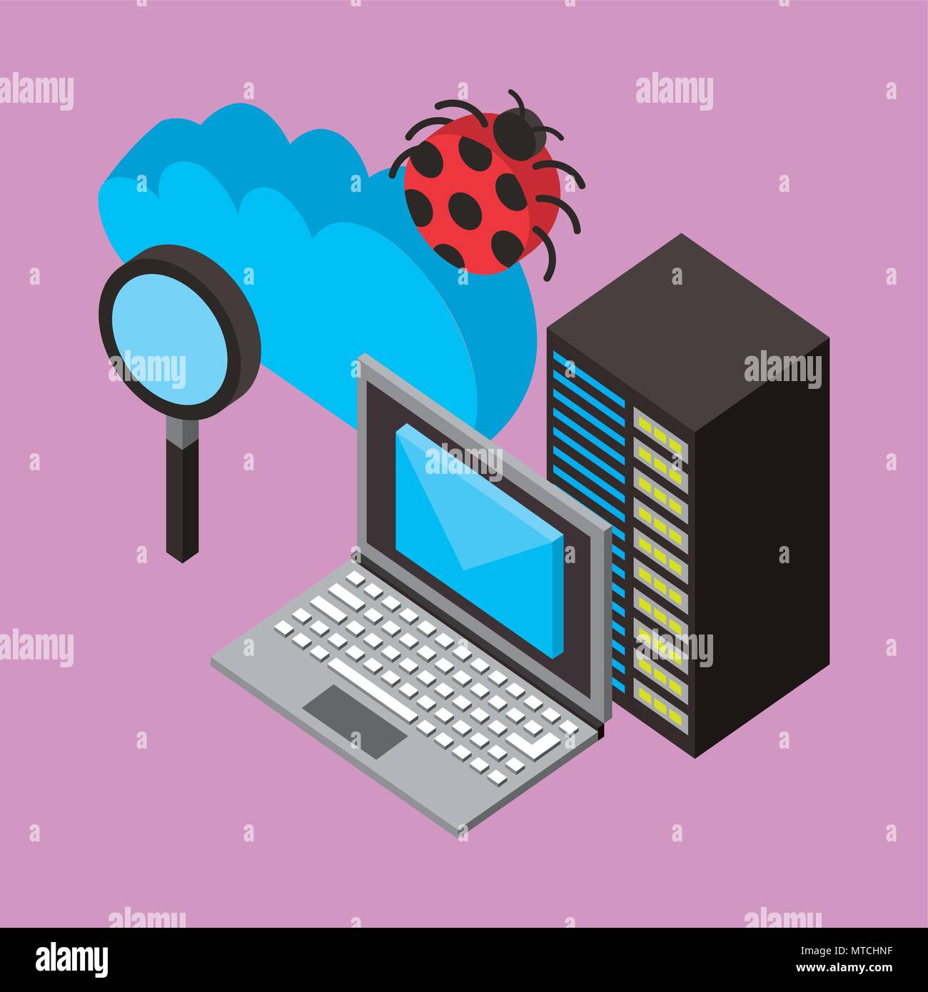 Smartcloud Stock Vector Images - Alamy
