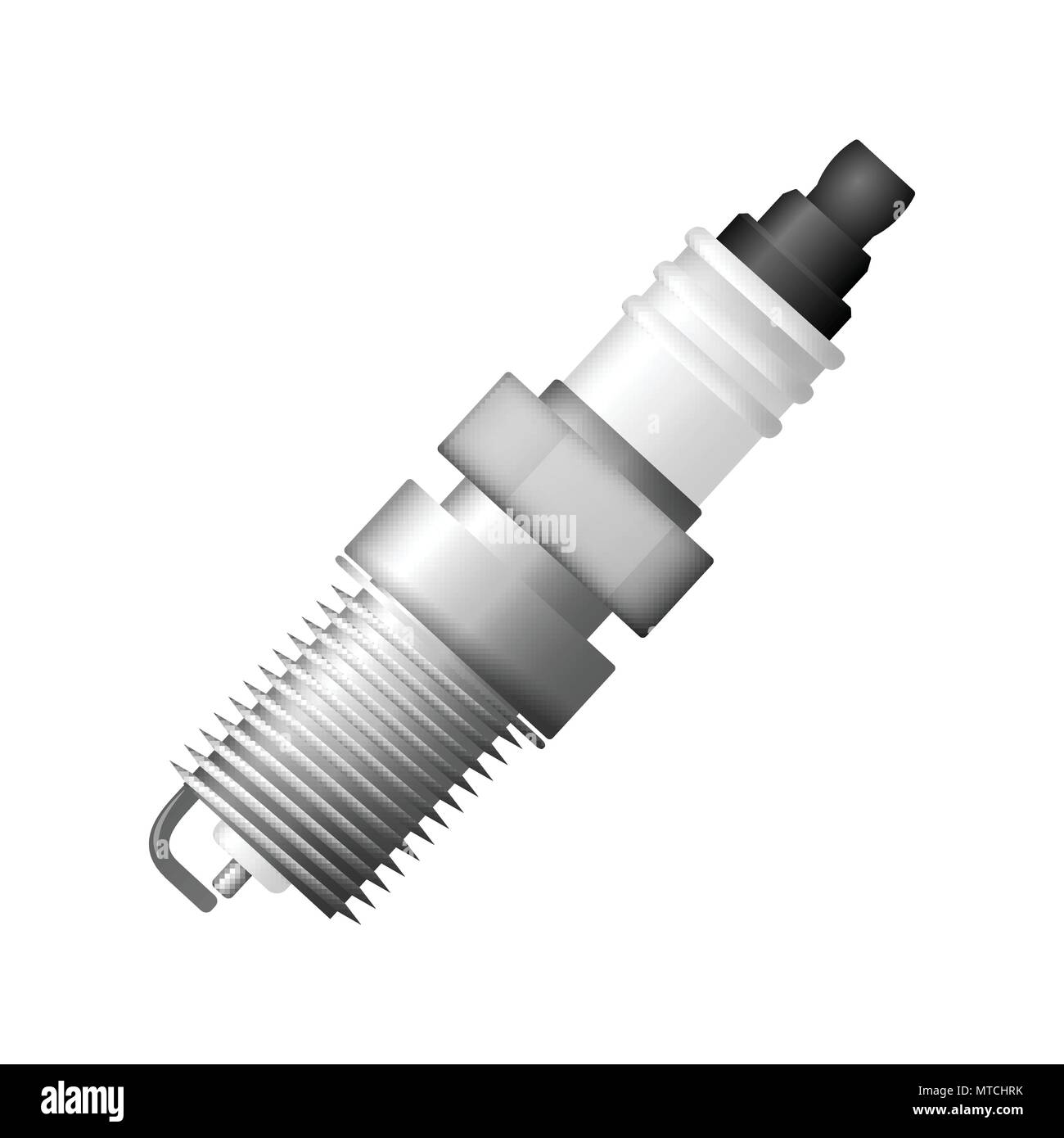 Spark plug Black and White Stock Photos & Images - Alamy