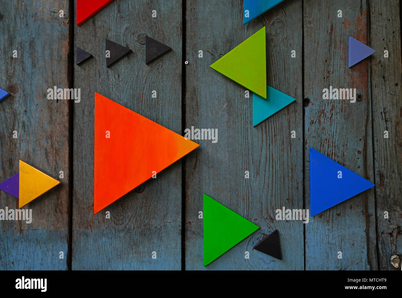 Triangles play hi-res stock photography and images - Alamy