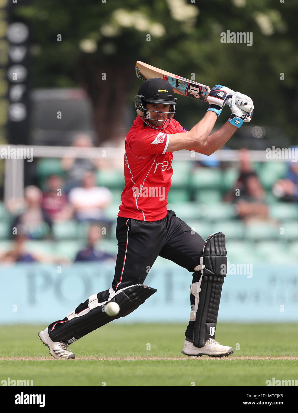 Leicestershire's Colin Ackermann during the North Group match of the ...