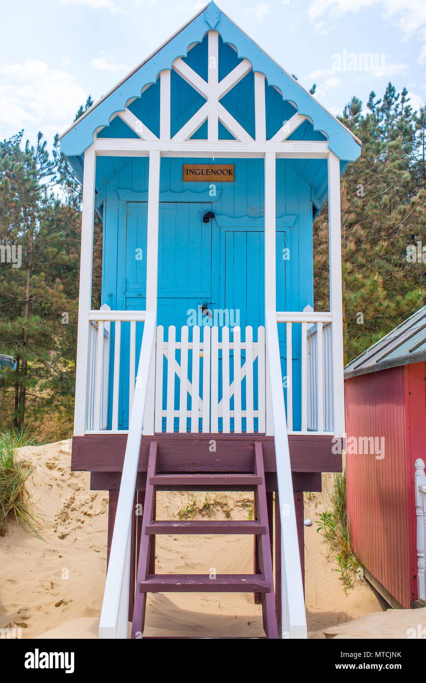 Wooden hut at the sea hi-res stock photography and images - Alamy