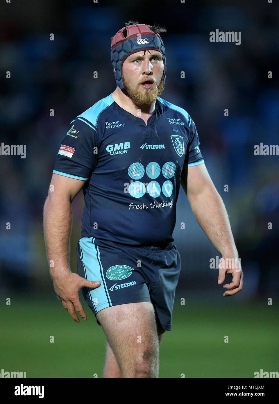 Featherstone Rovers' Luke Cooper Stock Photo - Alamy