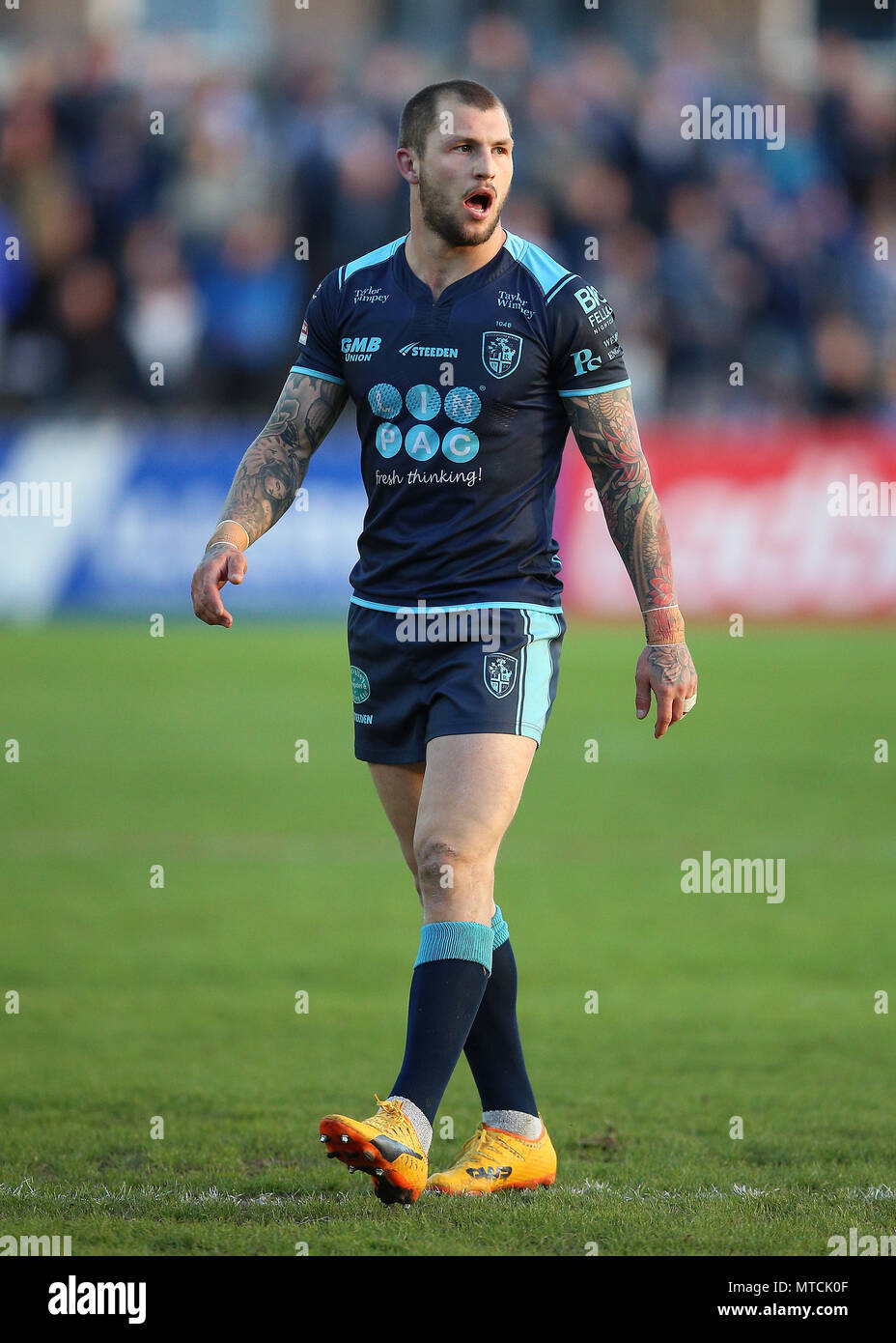 Featherstone Rovers' Luke Briscoe Stock Photo - Alamy