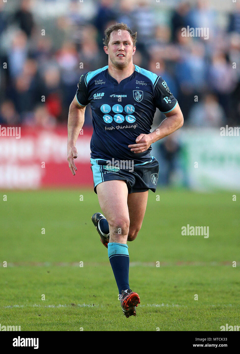 Featherstone Rovers' Scott Wheeldon Stock Photo - Alamy