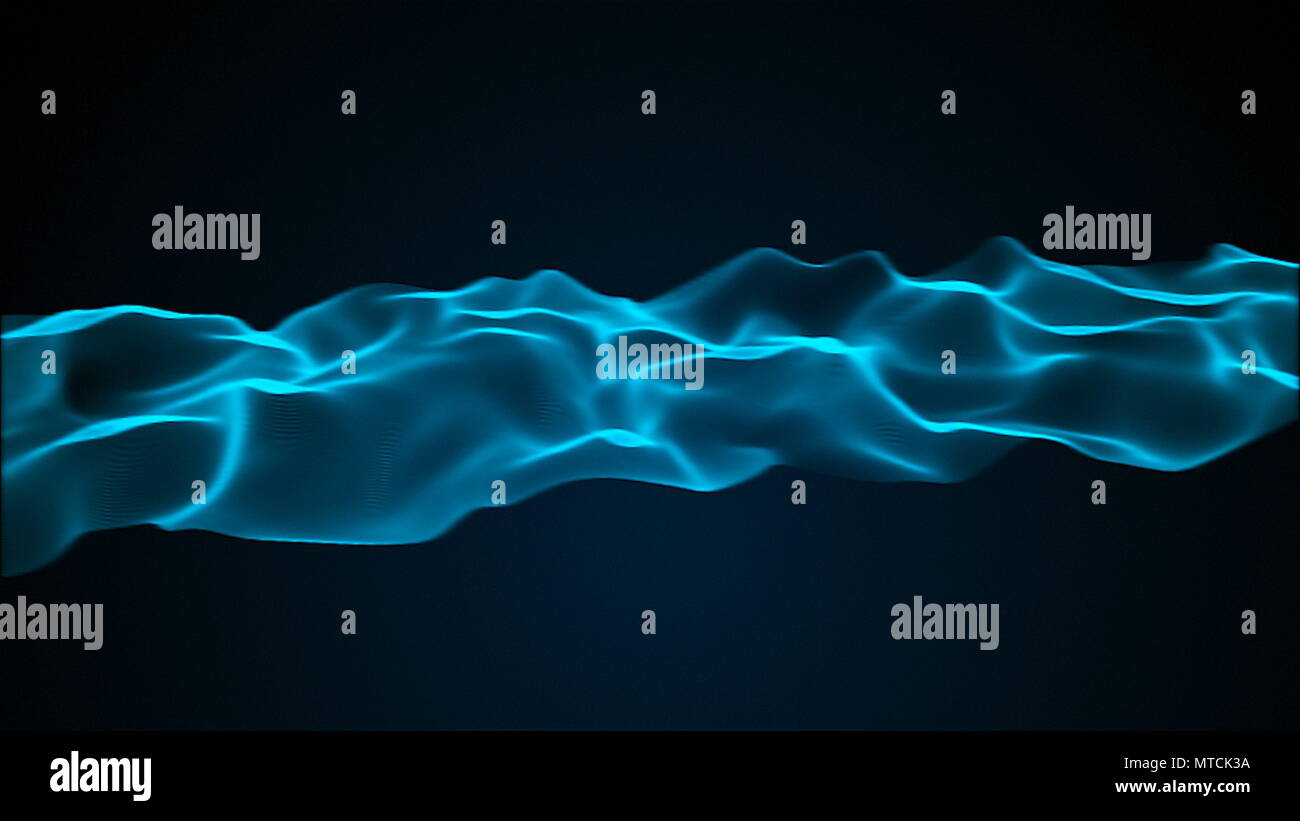 Abstract pieces of fabric flying, silk waving satin, 3d render backdrop ...