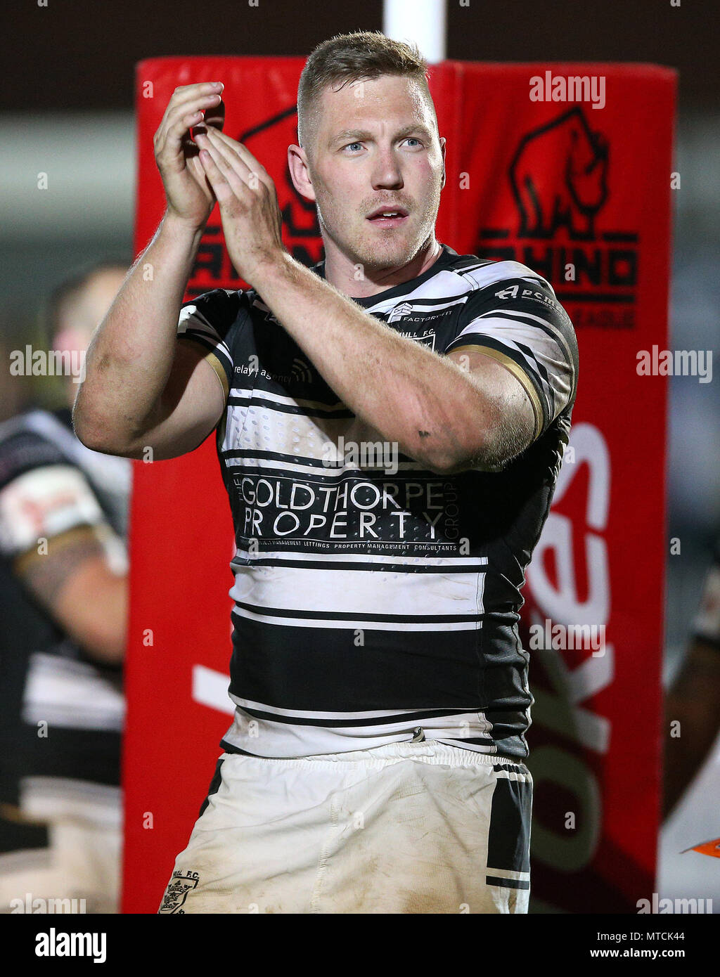 Hull FC's Chris Green Stock Photo - Alamy