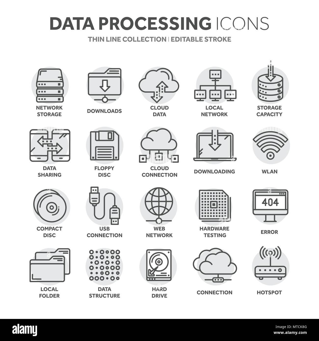 Cloud computing. Internet technology. Online services. Data ...