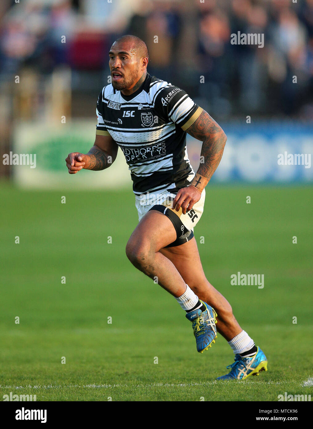Hull FC's Fetuli Talanoa Stock Photo - Alamy