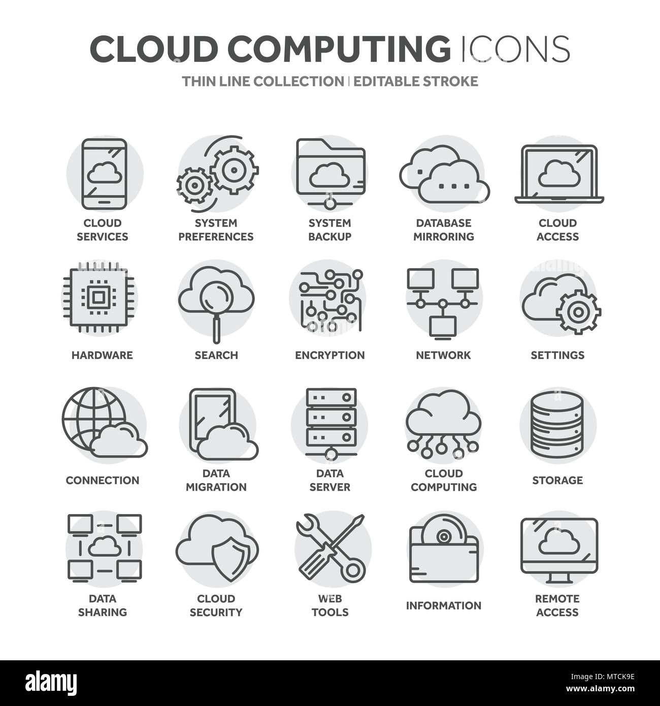 Cloud computing. Internet technology. Online services. Data, information security. Connection ...