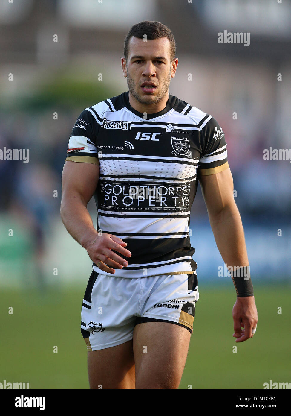 Hull FC's Carlos Tuimavave Stock Photo - Alamy