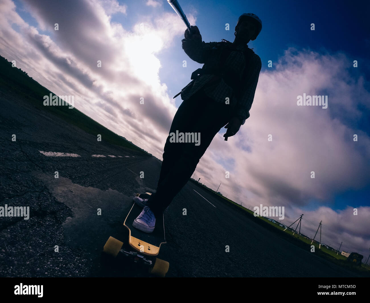 Longboard close hi-res stock photography and images - Alamy