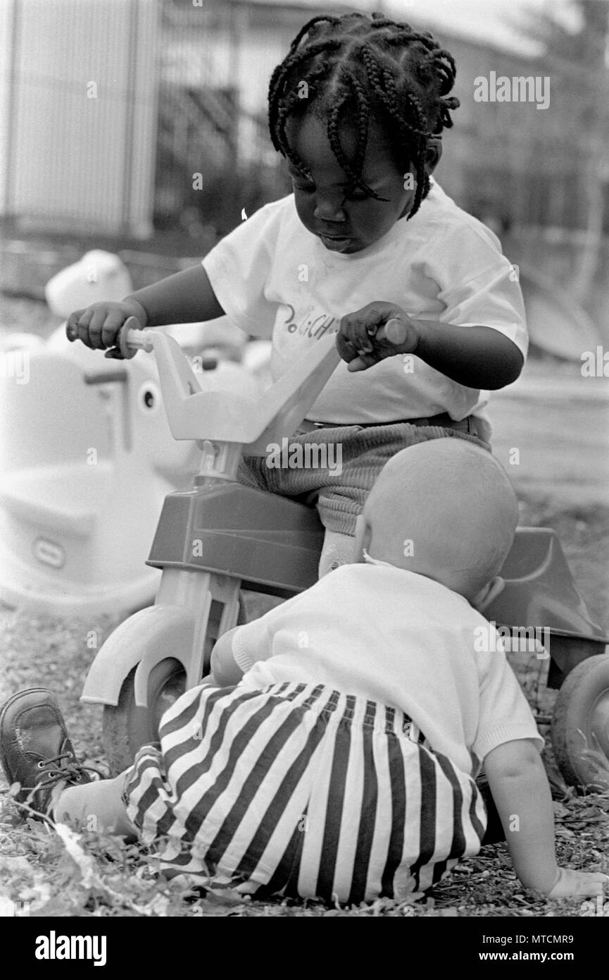 Primary sitting Black and White Stock Photos & Images - Alamy