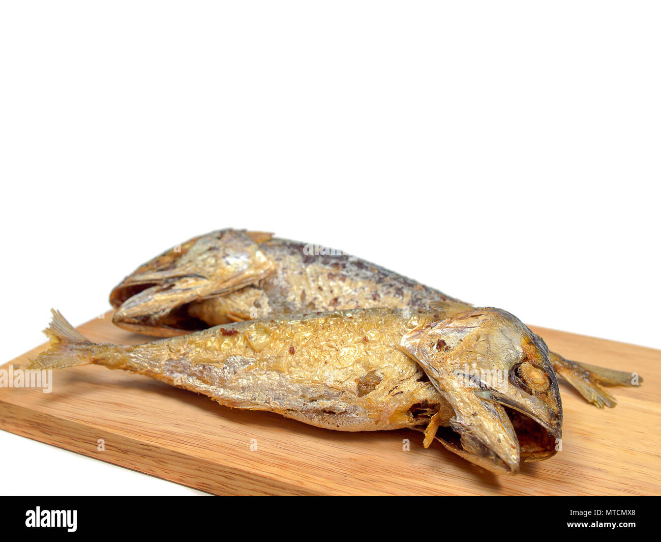 Thai style fried mackerel hi-res stock photography and images - Alamy