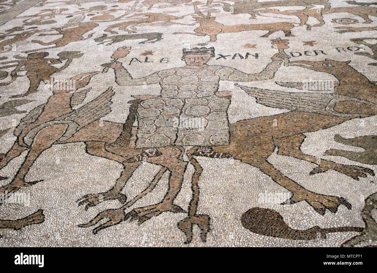 Otranto mosaic hi-res stock photography and images - Alamy