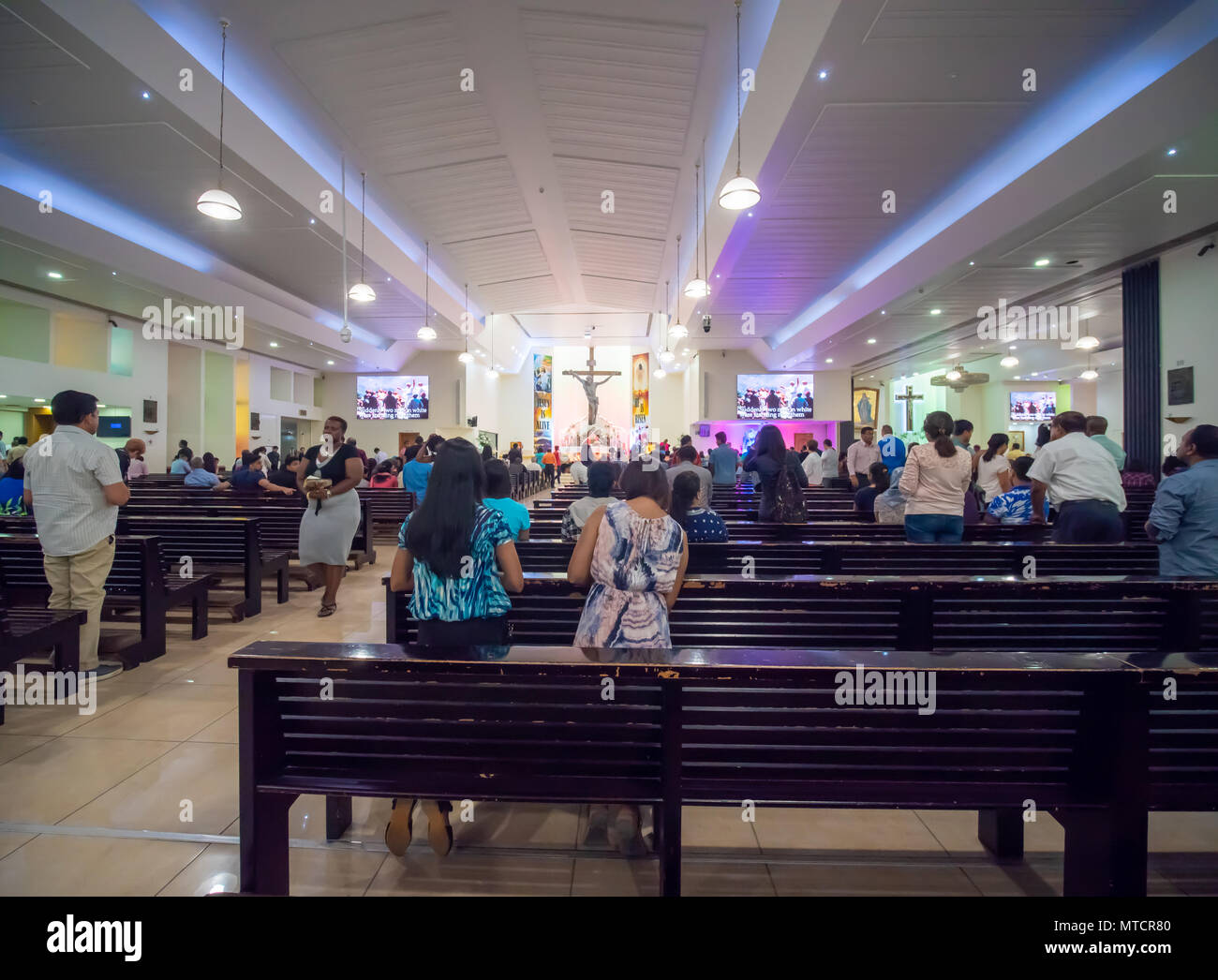 Muslim Church Service