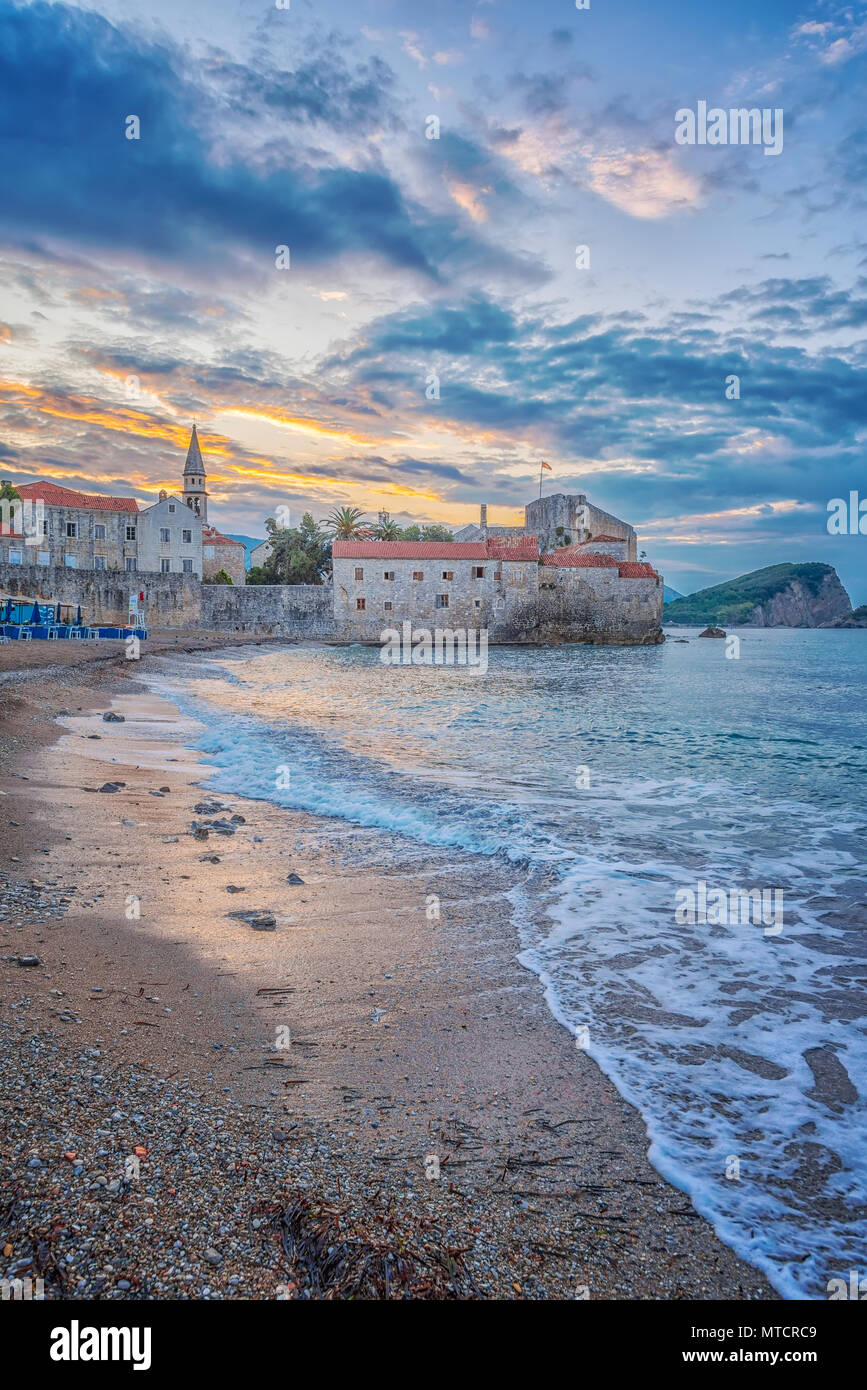 Budva's old town or stari grad is something like a mini Dubrovnik and ...
