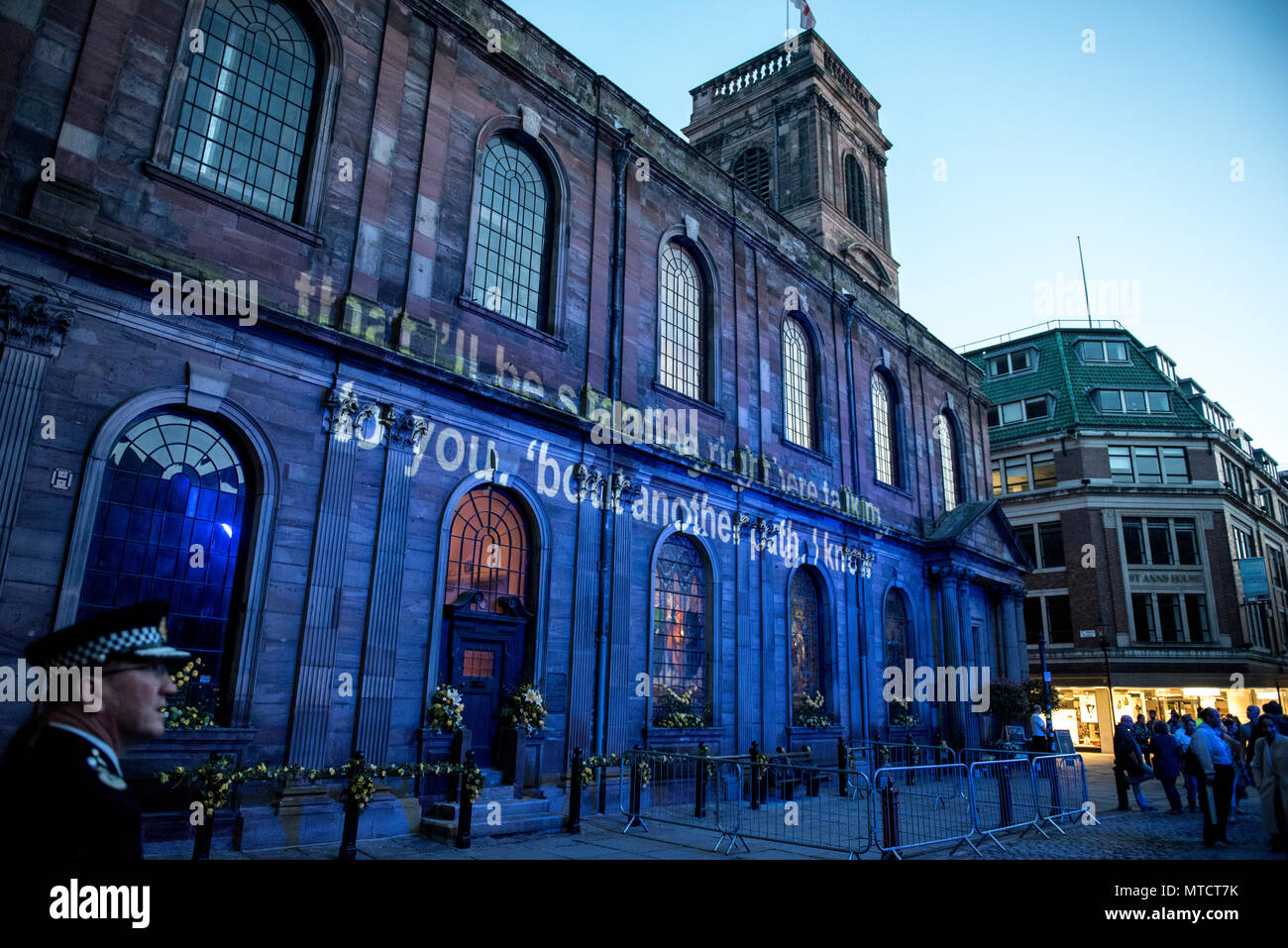 22 May 2018 - Events across Manchester mark the one year anniversary of ...