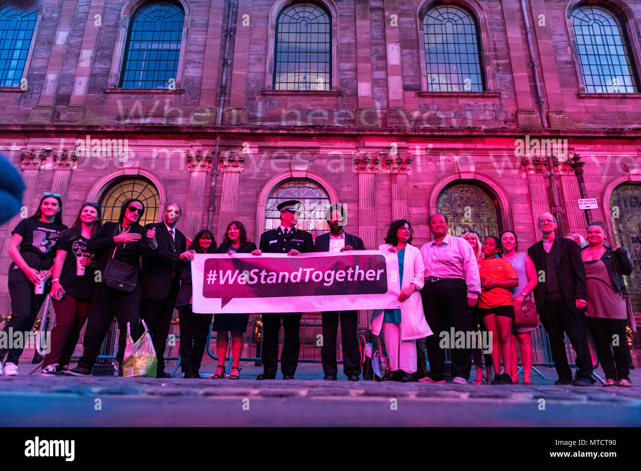 22 May 2018 - Events across Manchester mark the one year anniversary of ...
